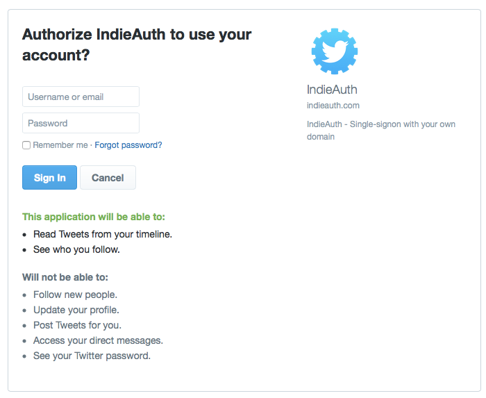 Requiring User Login - OAuth 2.0 Simplified Requiring User Login - OAuth 2.0 Simplified